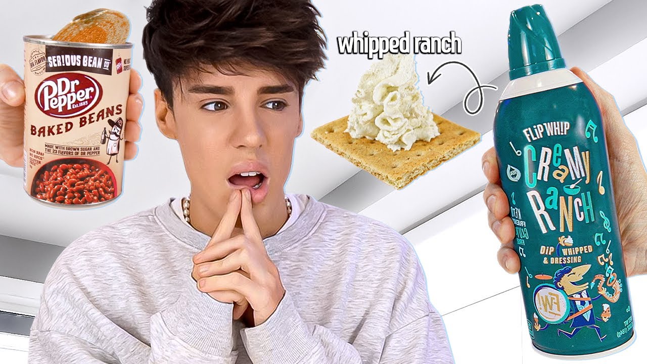 Immigrant reacts to mind-blowing American grocery items