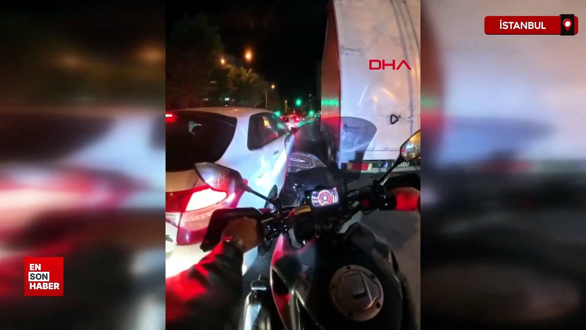 Beylikdüzü’nde yol verme kavgasına 180 bin lira ceza