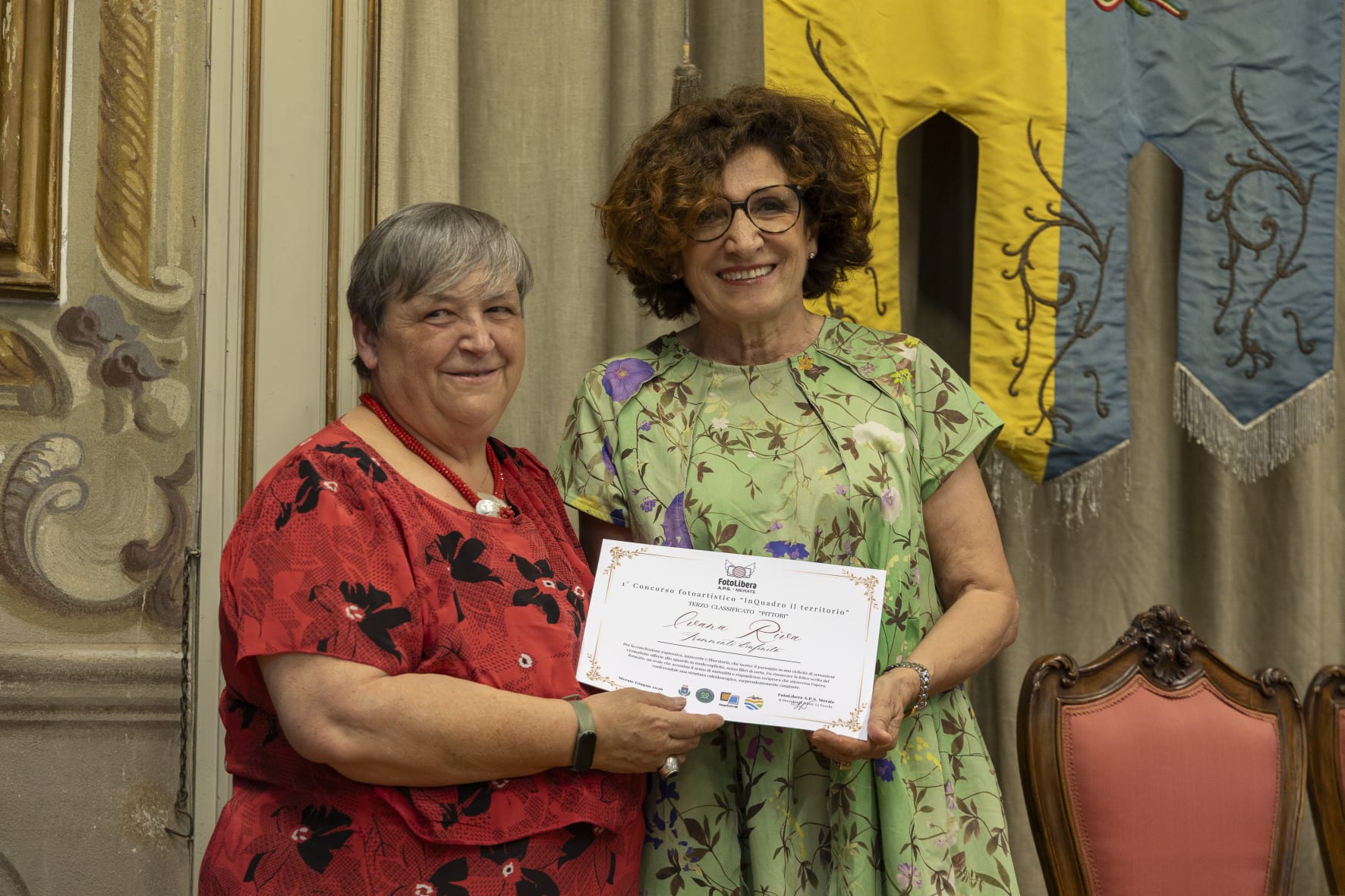 Merate, premiati i vincitori di “InQuadro il territorio”: Trezza ...