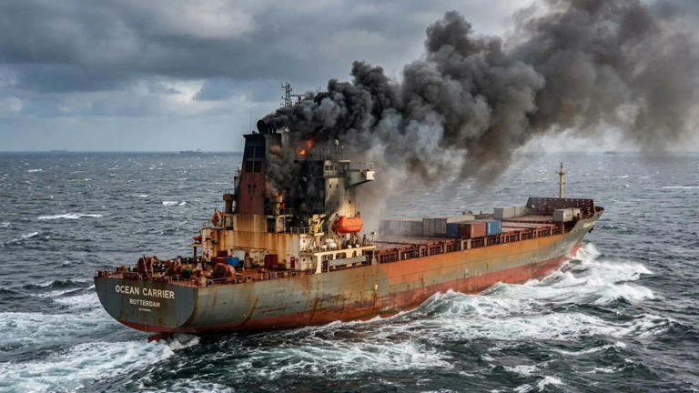 Hong Kong-flagged oil tanker with Indian crew attacked near Hormuz, New ...