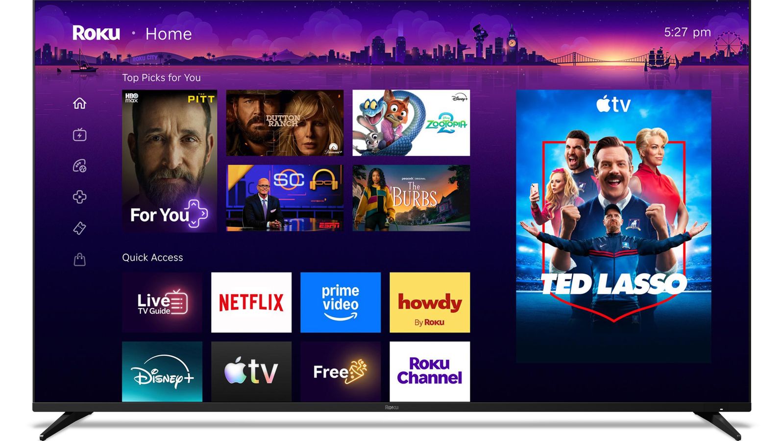 Fox to buy Roku for $22bn