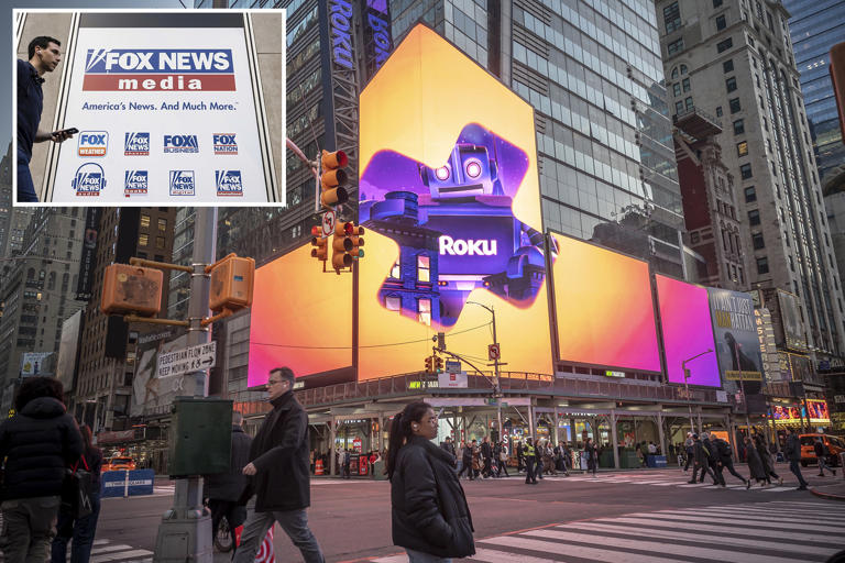 Fox Corp to acquire streaming giant Roku in $22 billion blockbuster deal
