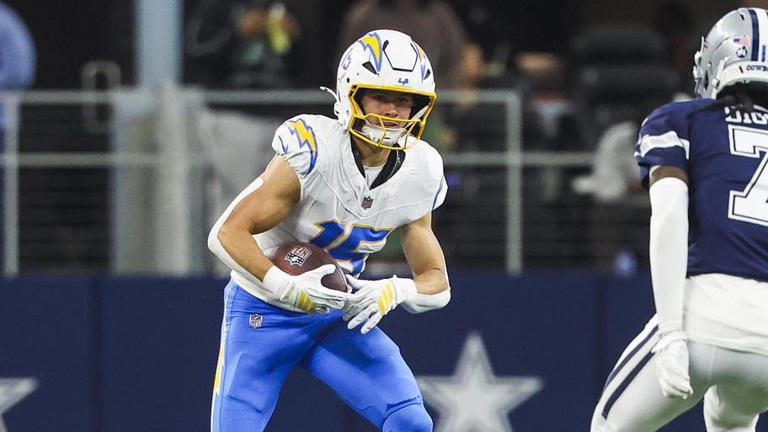 Ladd McConkey is Chargers' YAC king and has chance to go nuclear with ...