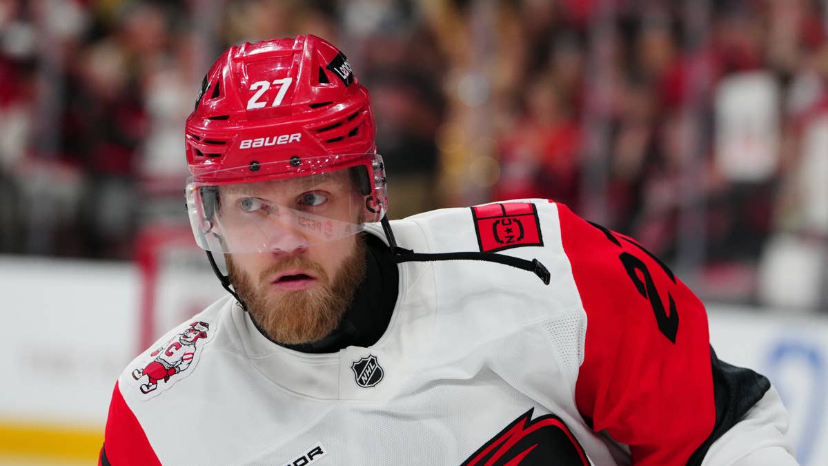 Hurricanes' Nikolaj Ehlers sends Jets message after Stanley Cup win
