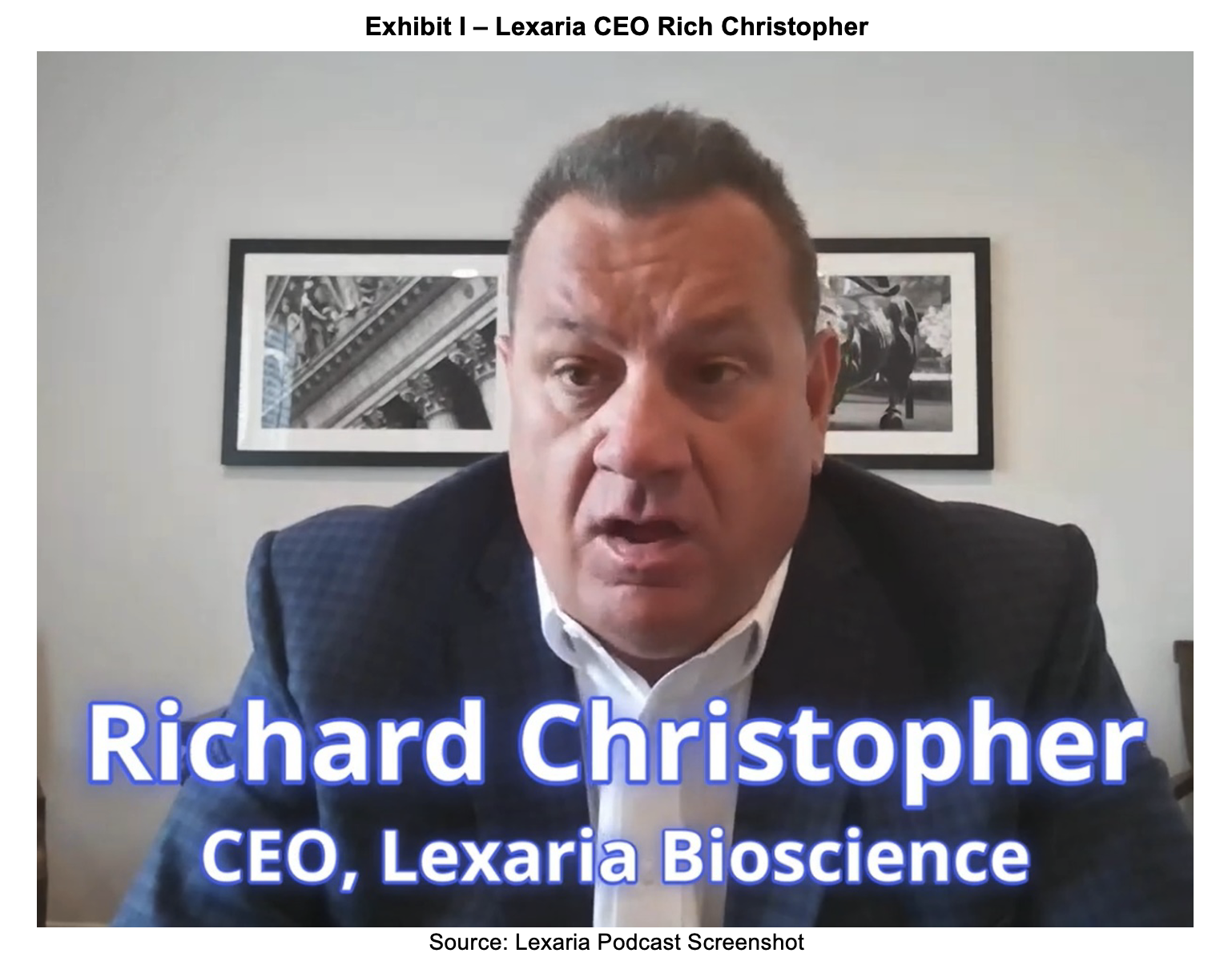 LEXX: Animal & human GLP-1 studies continue