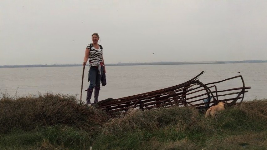 Uncovering fragments of the past while mudlarking on the Thames foreshore