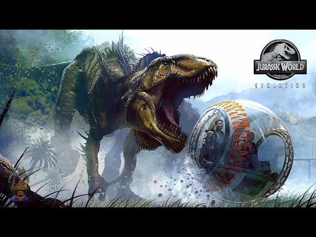 Jurassic World Evolution Xbox One S início de gameplay
