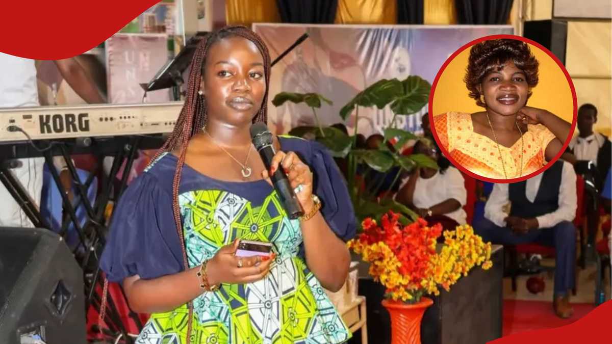 Angela Chibalonza’s daughter wows Kenyans with melodious voice during ...