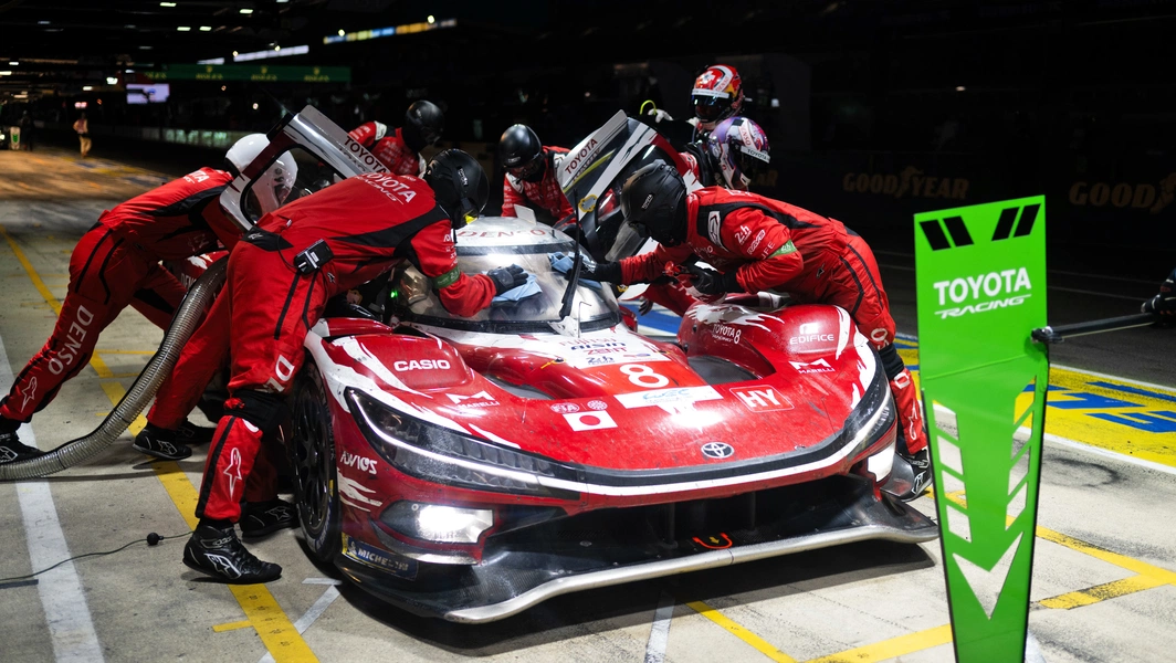 Toyota edges BMW by 11 seconds in dramatic Le Mans finish