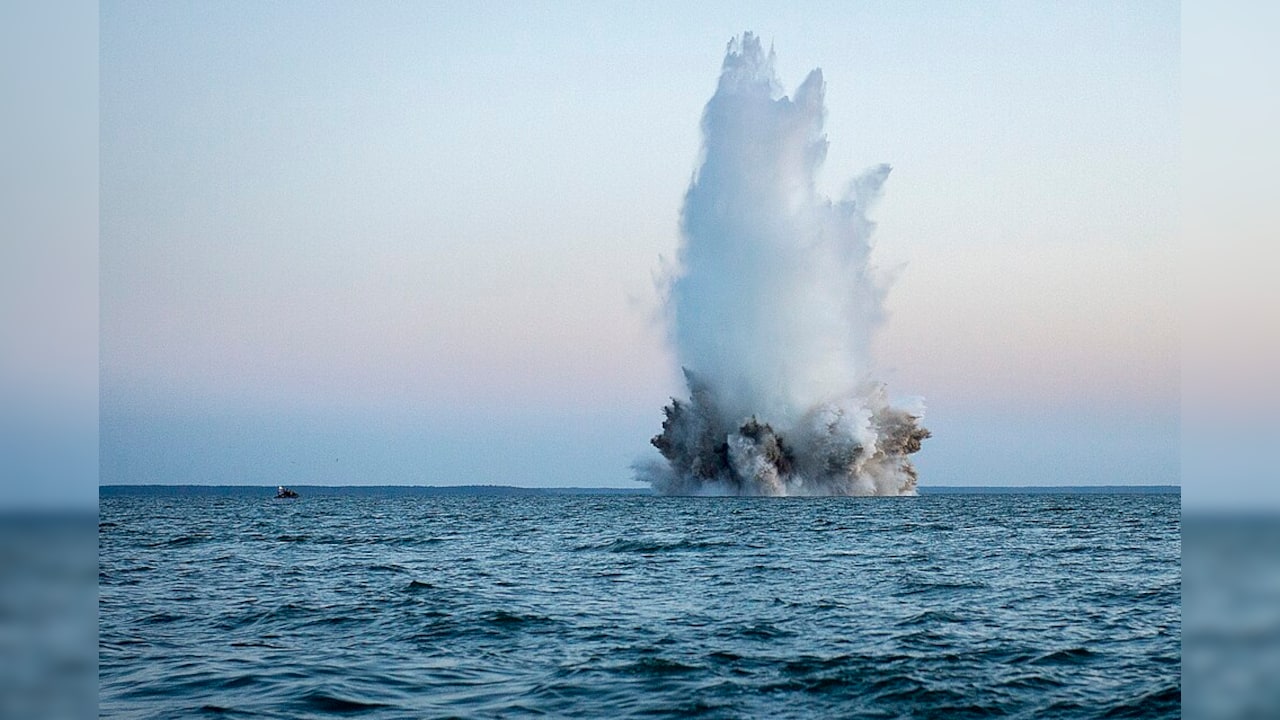 40-50 days delay? Hormuz reopens but sea mines threat keeps shipping ...