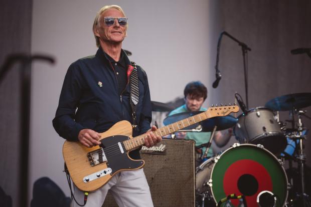 Paul Weller at the Piece Hall: Kickstarting the long hot summer