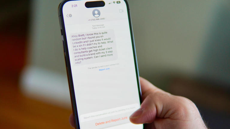 AI-written scam messages now look flawless, stripping away the old typo ...