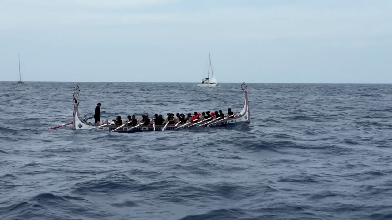 Indigenous canoe revives old sea route from Orchid Island to Batanes
