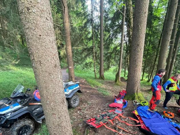 Bergwacht unterstützt bei Reanimation – mehrere Einsätze in Lenggrieser ...