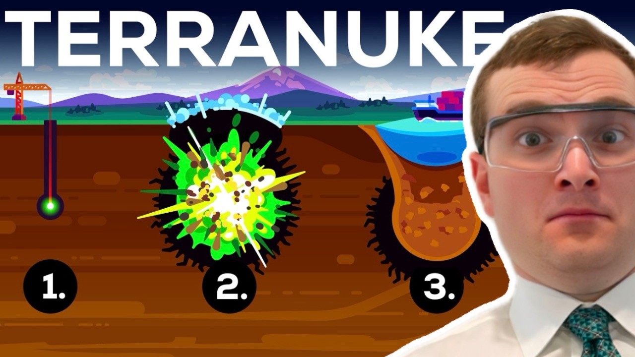 What happens when nukes are used to move Earth