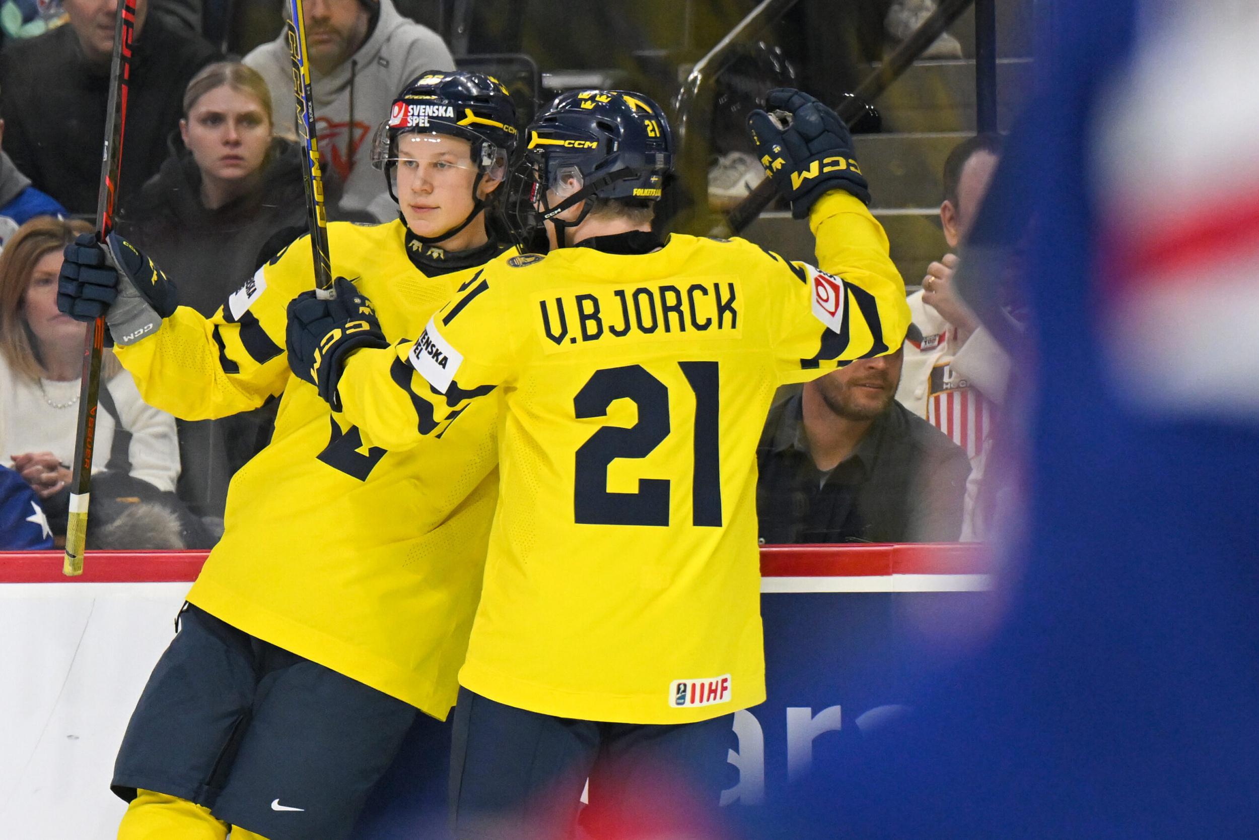 The Athletic’s full mock draft sees Flames take Viggo Björck and Liam ...