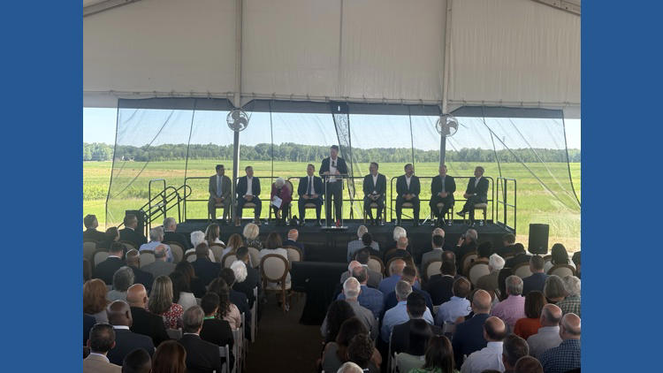 JetZero breaks ground on Greensboro facility expected to create 14,500 jobs