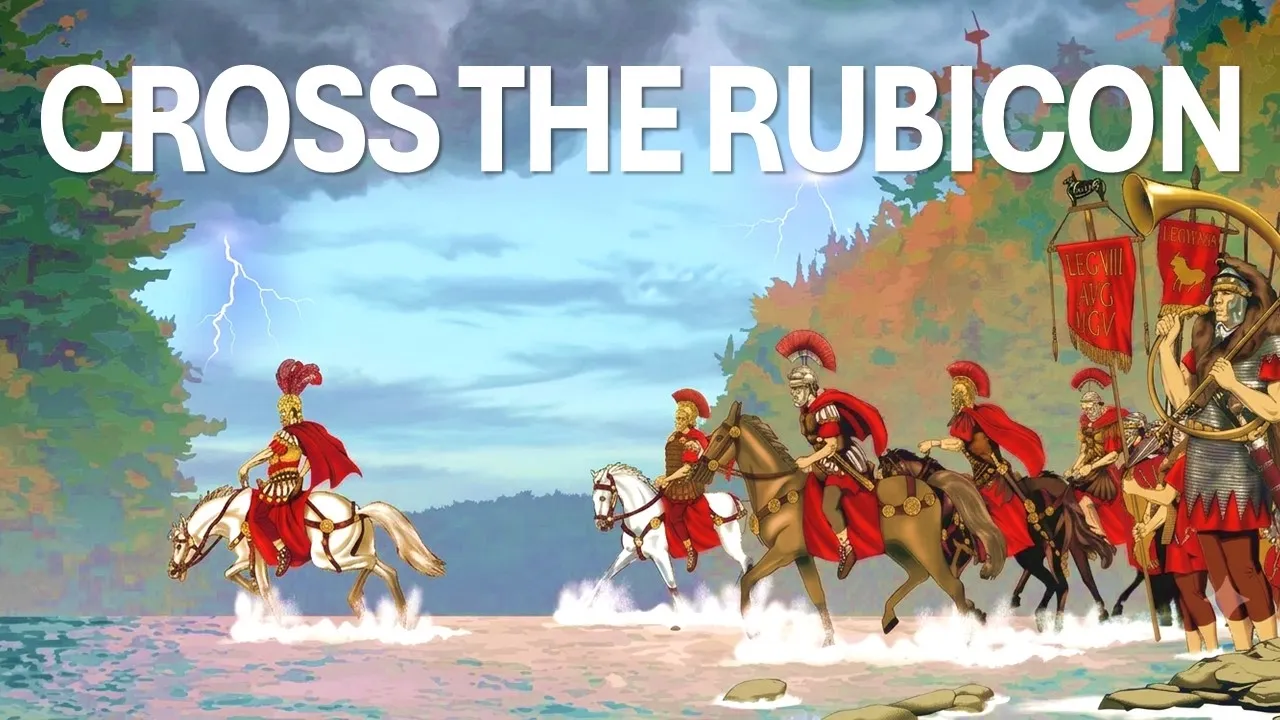 Caesar’s bold philosophy upended Rome. You can use it to crush life.