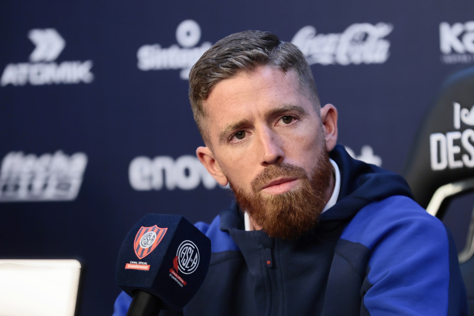 El exfutbolista de San Lorenzo Iker Muniain, nuevo técnico del ...