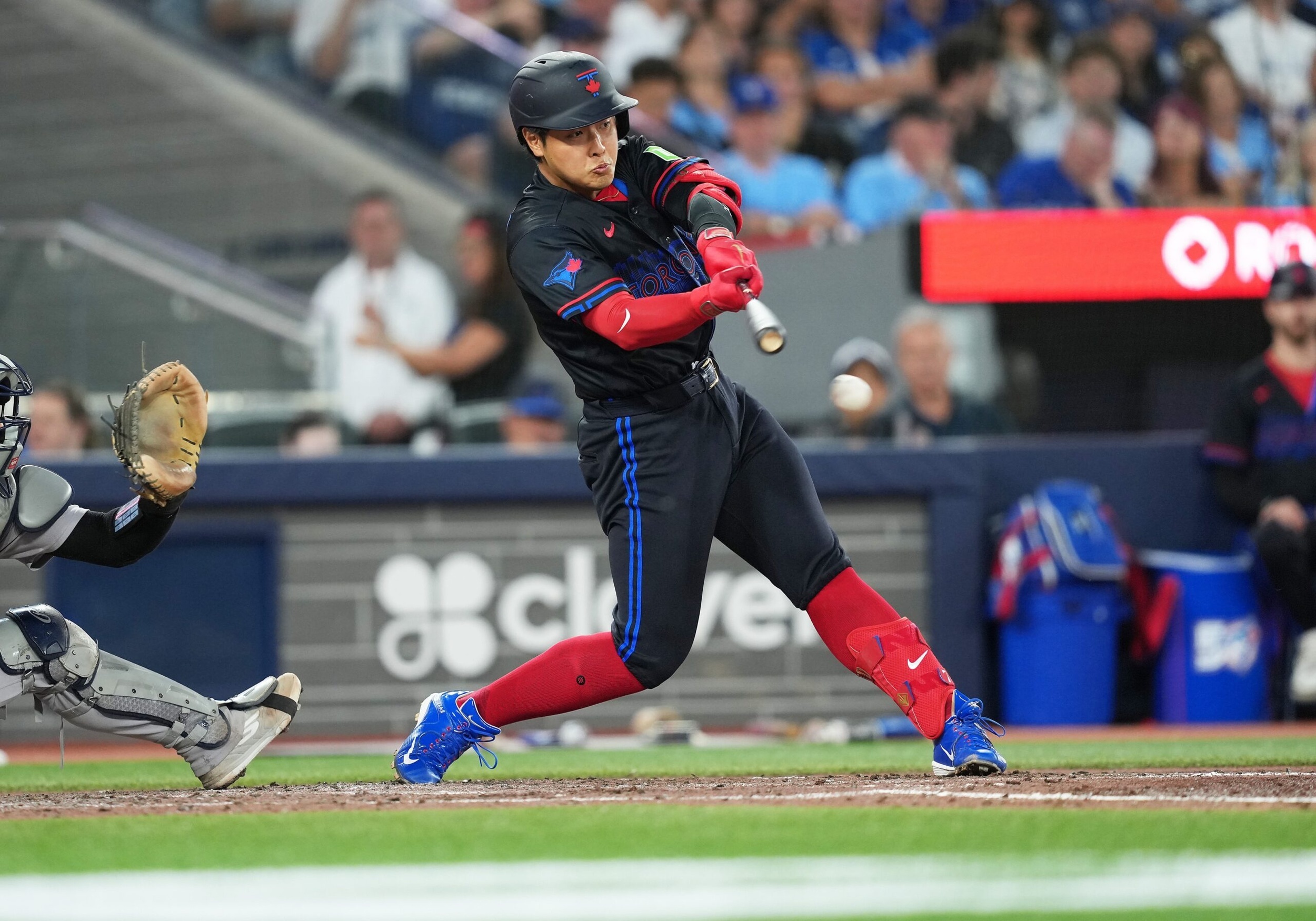 Kazuma Okamoto the latest Blue Jay to join the 500 Level home run club