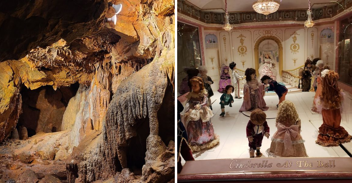 This historic Virginia cave coffee shop lets you grab lunch right above ...