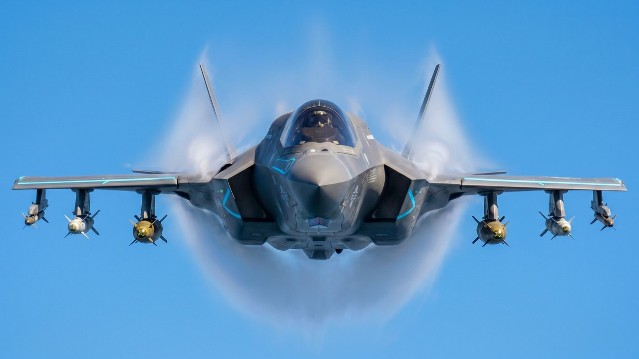 The 5 most intimidating fighter jets on Earth ranked, from the Super ...