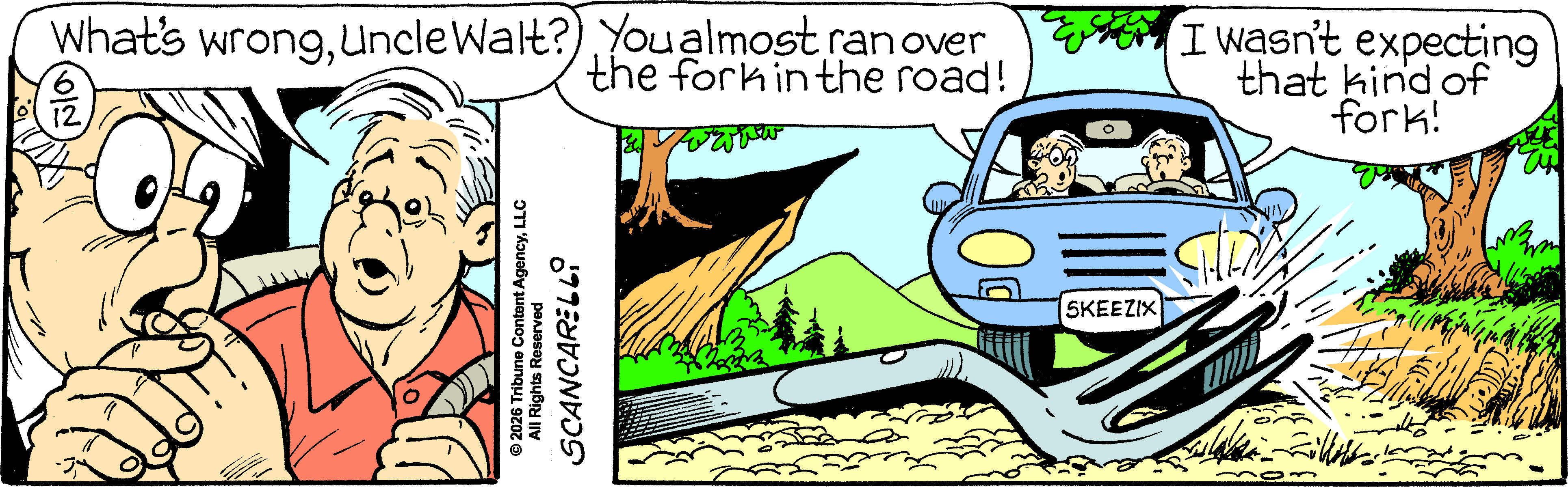 Gasoline Alley by Jim Scancarelli