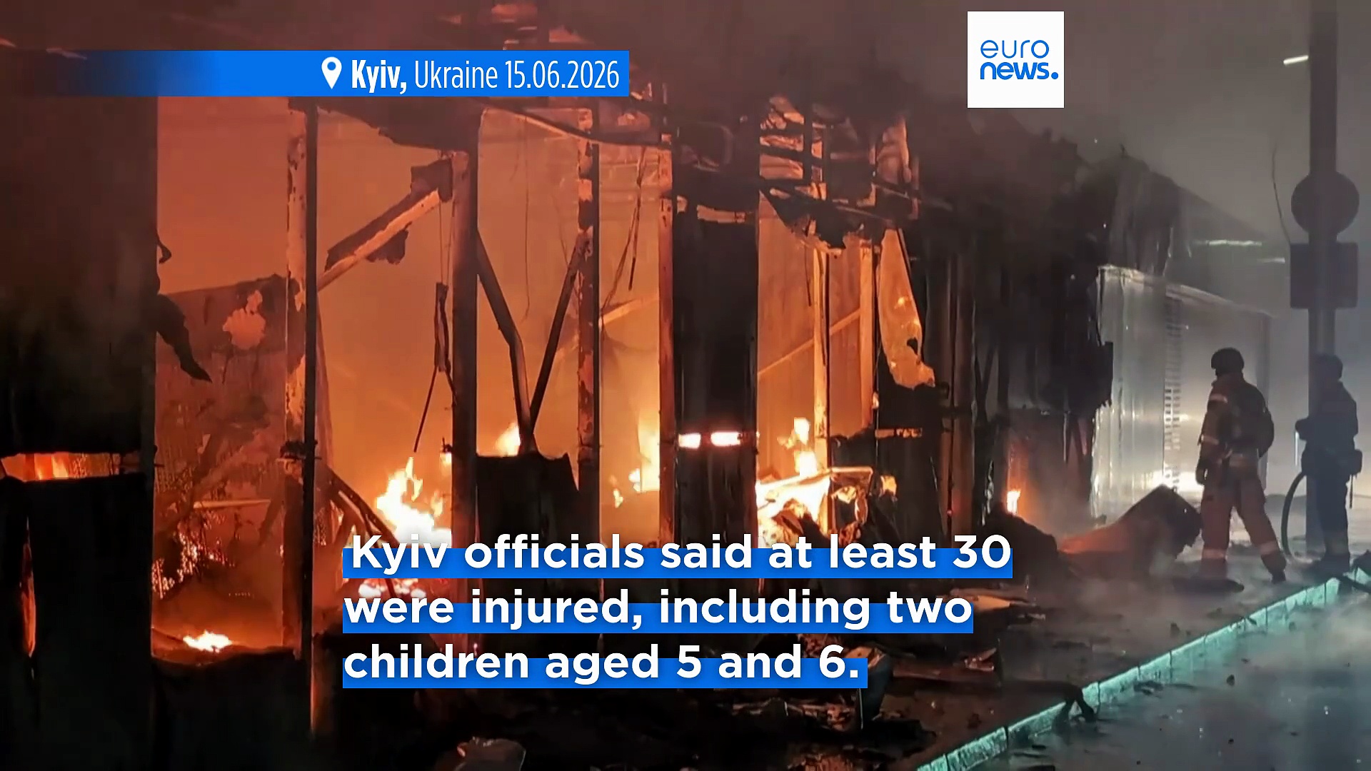 Russian strikes on Ukraine kill at least 11 and leave historic Kyiv ...