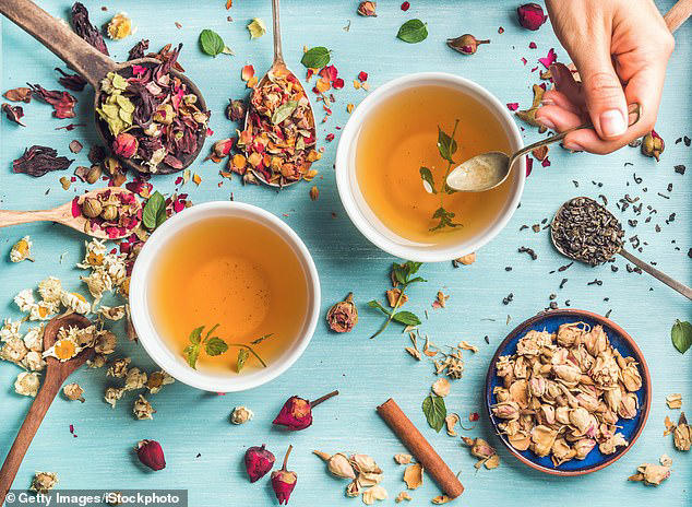 Expert reveals the health benefits of herbal teas - and whether you can ...
