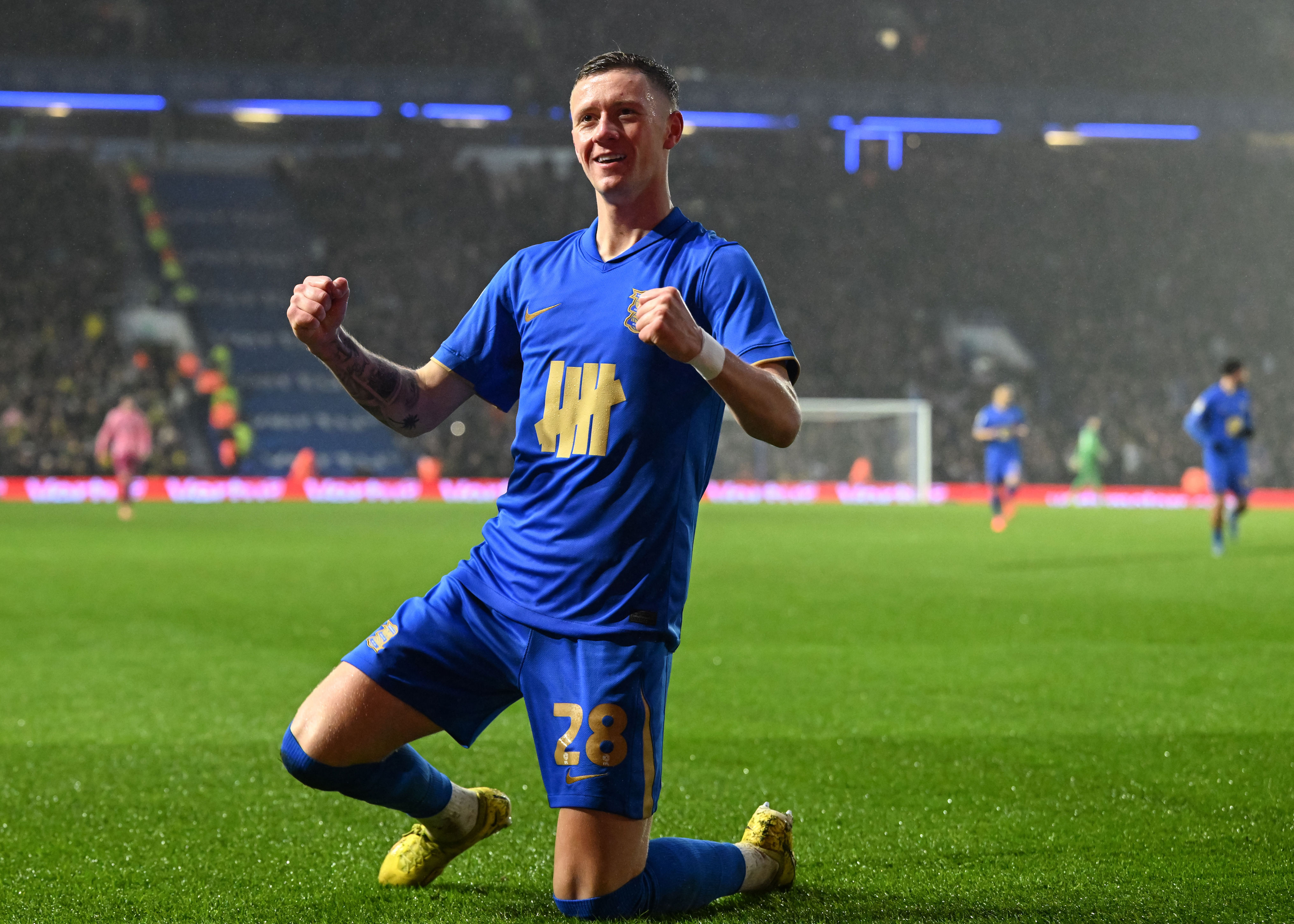 Hull City, Sunderland, Everton and Ipswich Town monitoring Birmingham ...