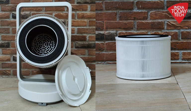 Wozoyo Pura PA4 air purifier review: Unique design, smart features at ...