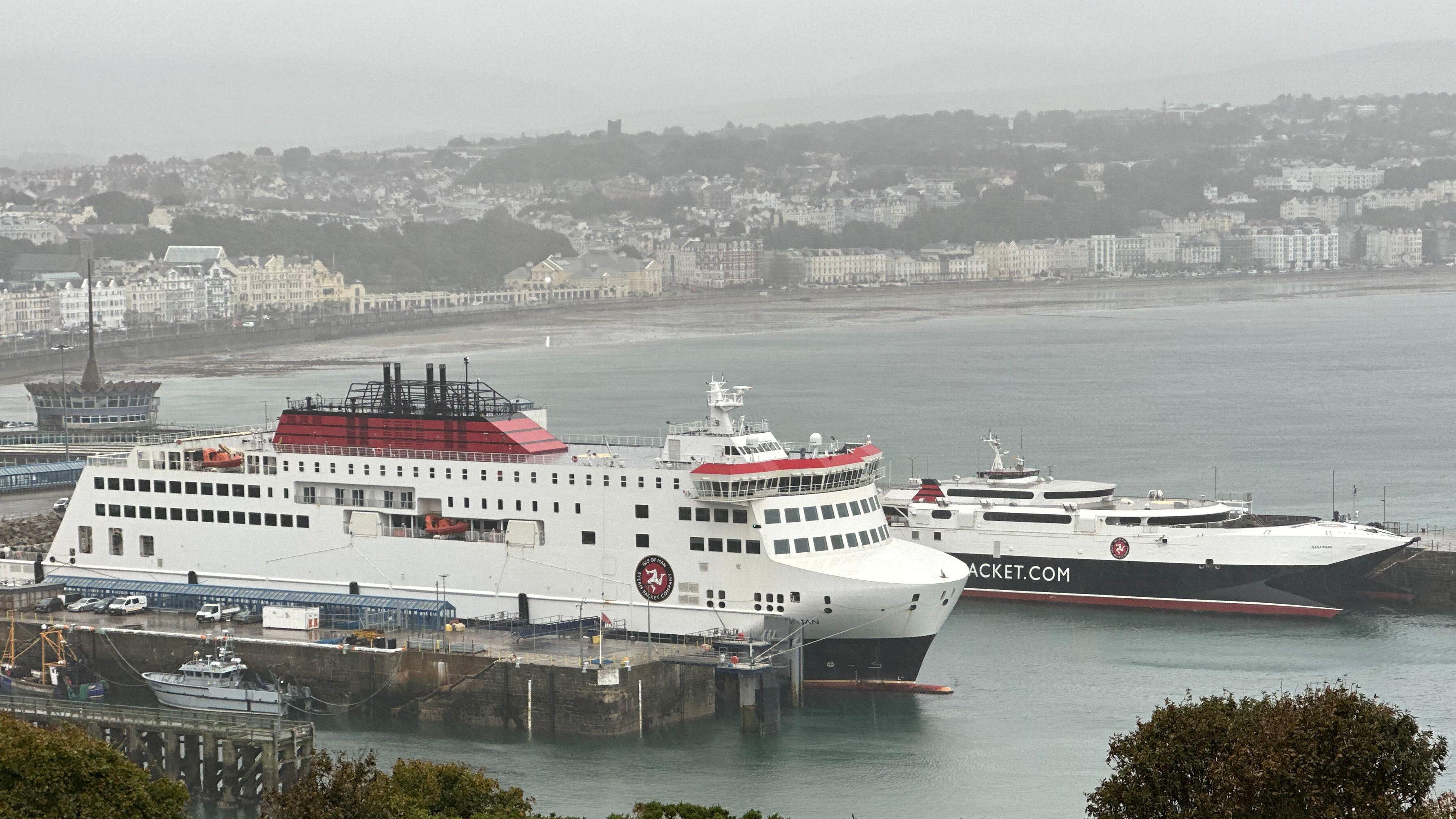 Tuesday's daytime ferry sailings brought forward