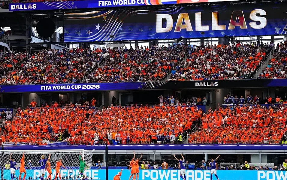 Dallas hosts first World Cup match since 1994 in thrilling draw