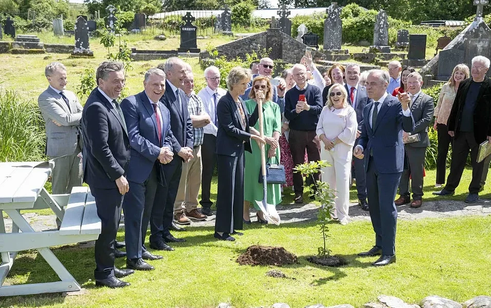 Carney blends Irish roots with Canada-EU diplomacy in Mayo visit