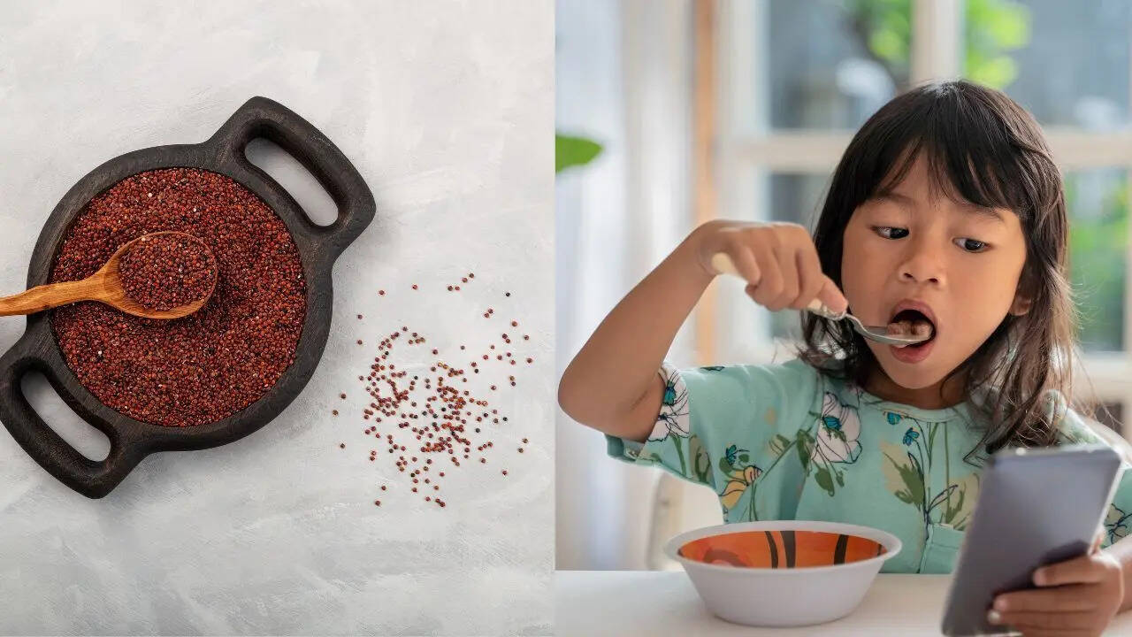 Reasons why kid's need this Indian Millet in their early diet for ...