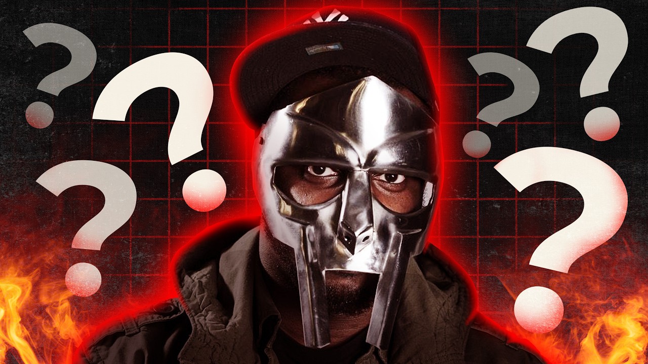 The tragic unsolved mystery of MF DOOM