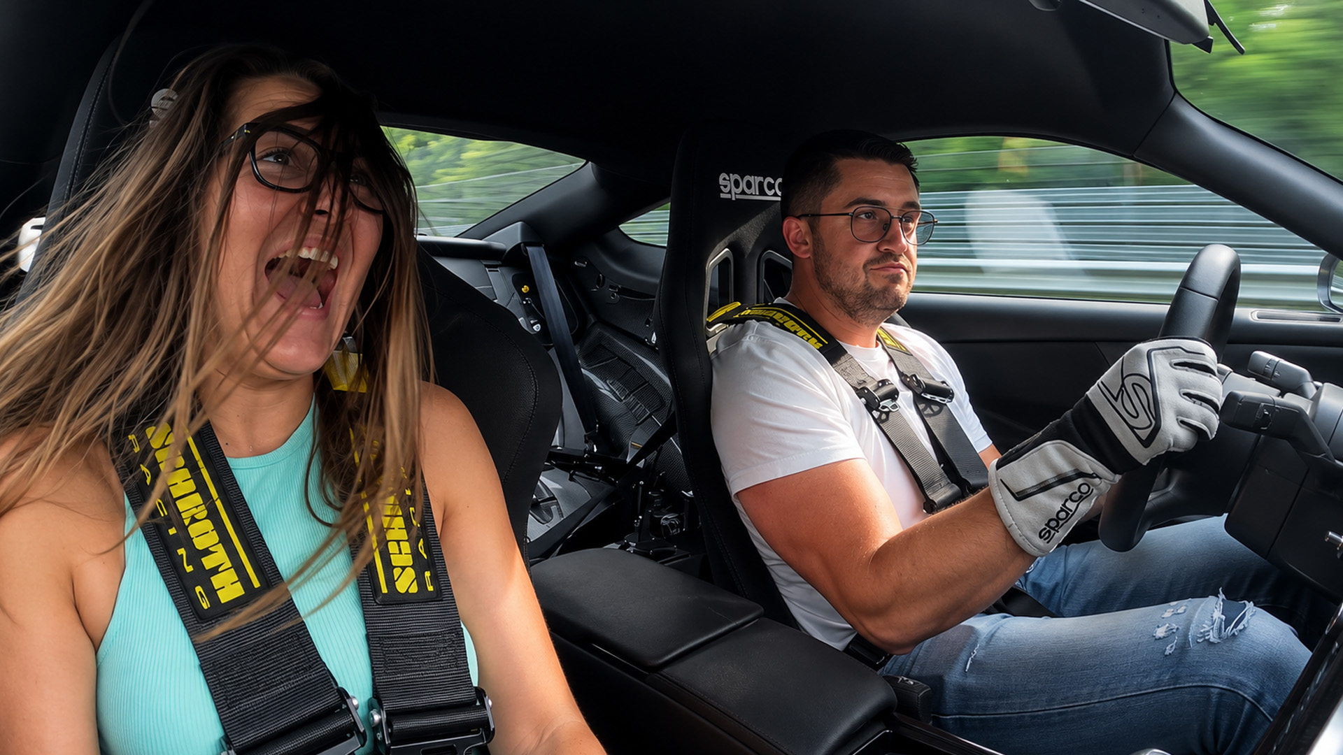 Mustang corner speed leaves my passenger scared