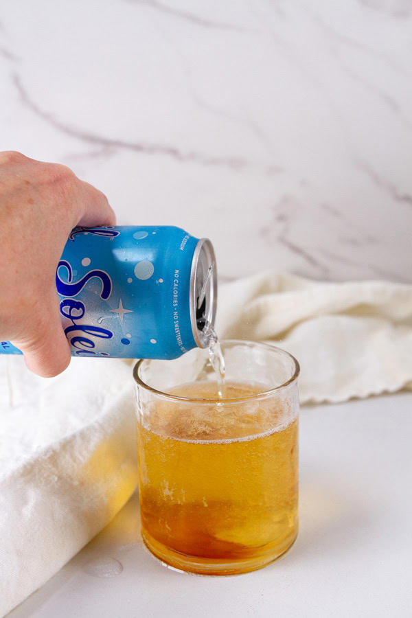 Earl Grey simple syrup