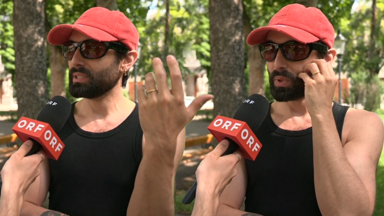 Verlobt? Conchita Wurst fällt mit Ring im ORF auf