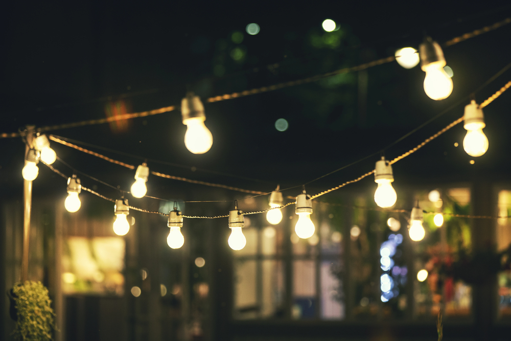 16 outdoor lighting ideas to transform your garden at night
