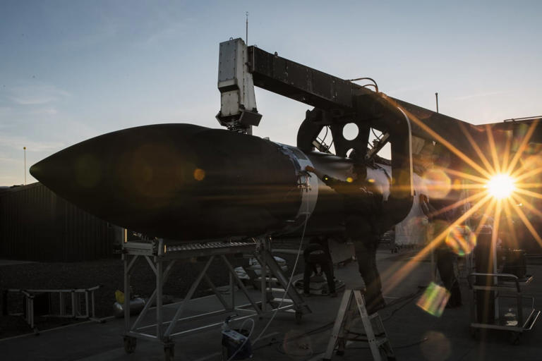Rocket Lab and Firefly get upgrades. Why the space selloff was ...