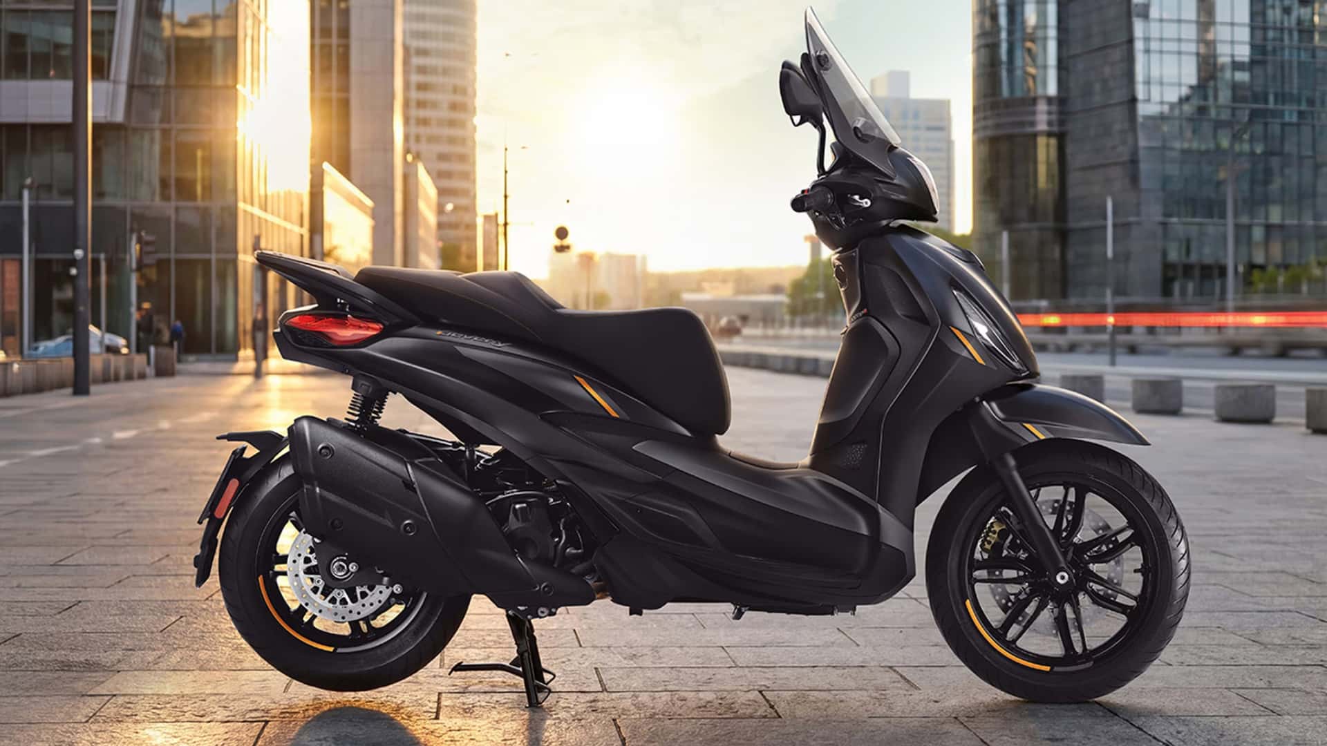 Piaggio's 25-year-old scooter idea somehow still makes sense today