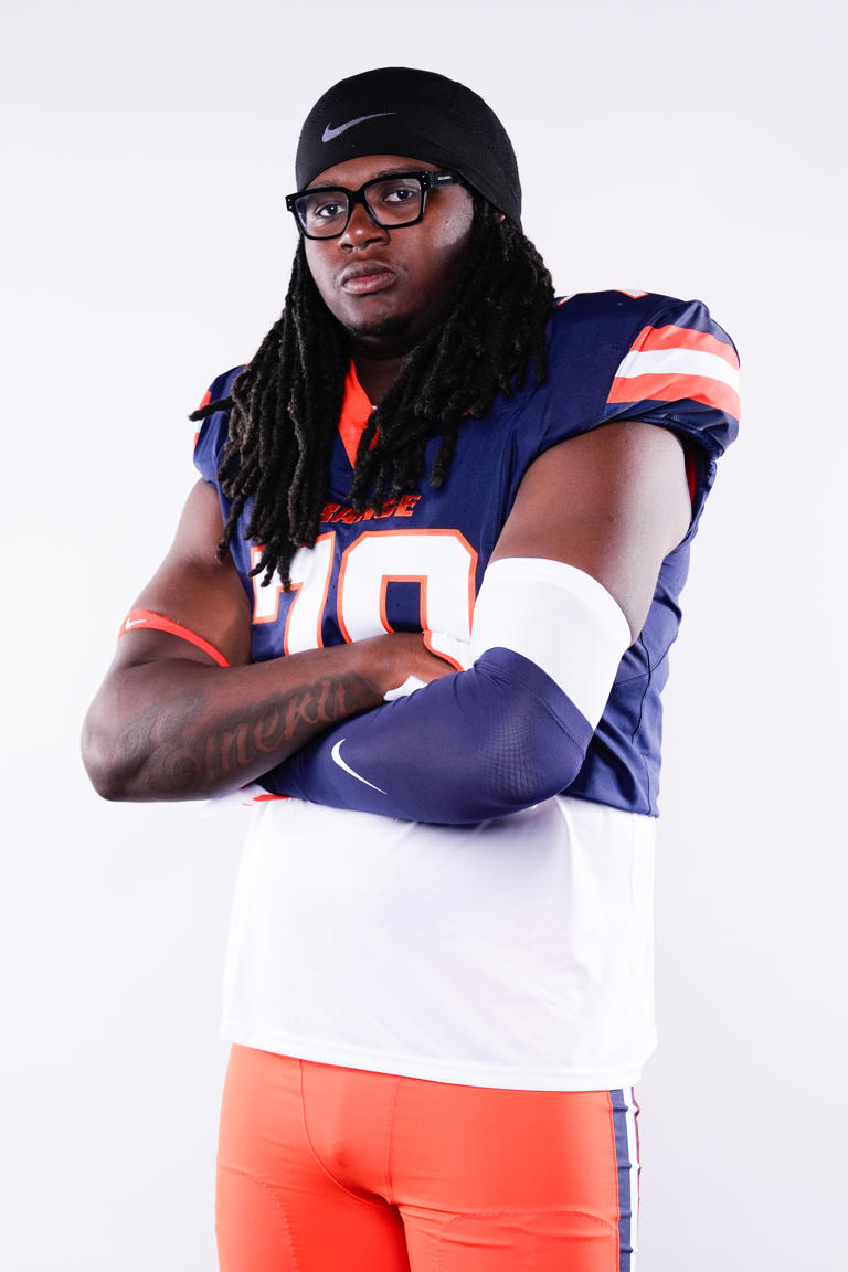 Get to know your Orange: #70 OL, Kardiear Shepherd