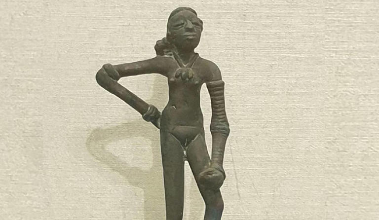 NCERT class 9 arts book alters 'Dancing Girl' image, sparks debate over ...