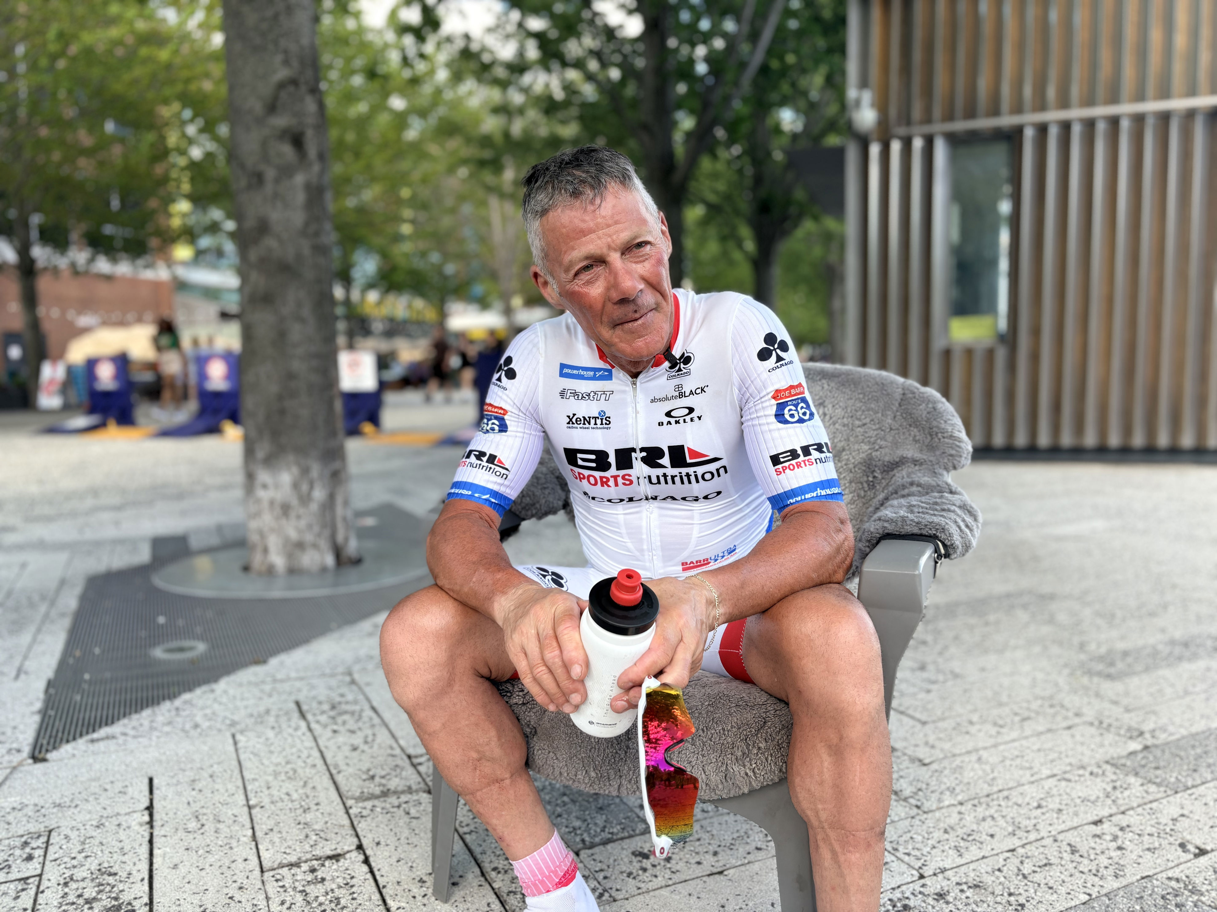 66-year-old rides from Santa Monica to Chicago in 10 days for new Route ...