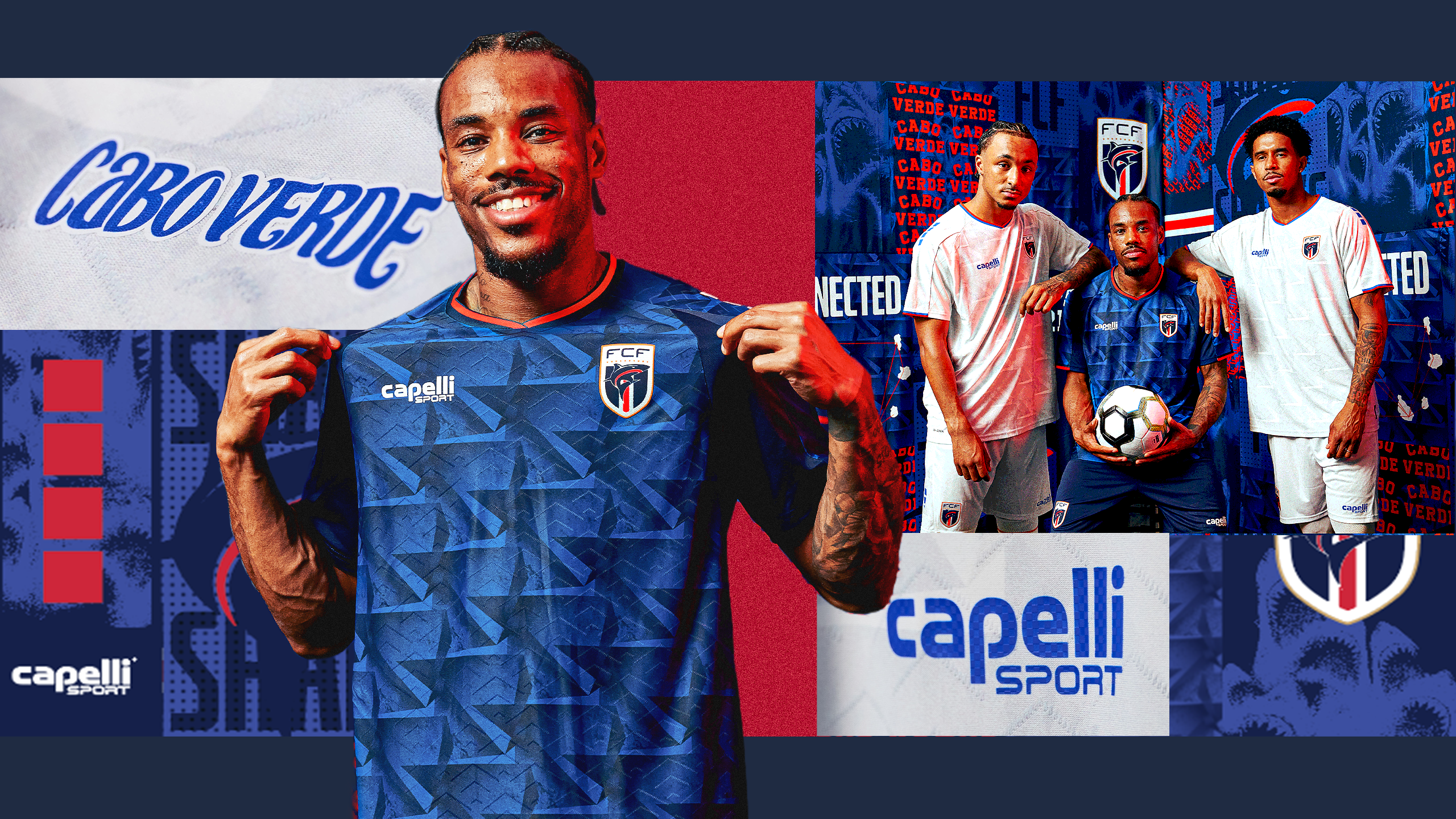 Cape Verde jerseys show Capelli's move from youth soccer to World Cup
