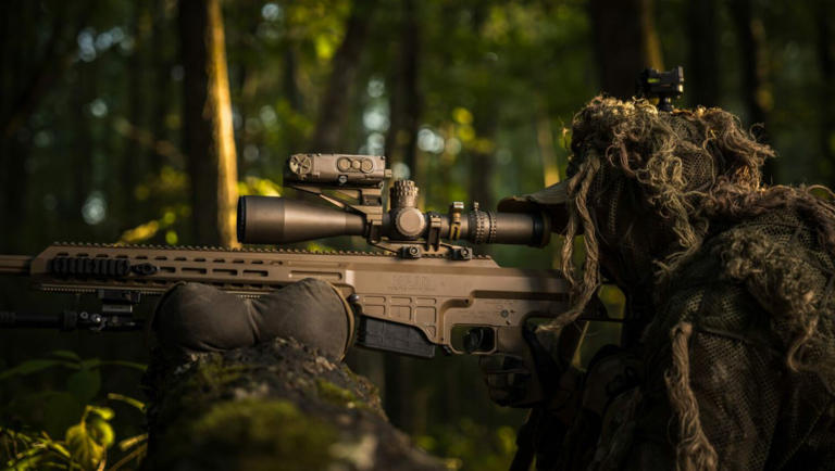 Barrett Firearms prepares the MRAD MK 22 for 6.8x51mm capability