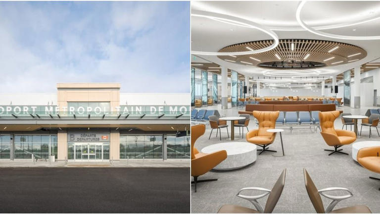 Montreal's second airport is now open and half the metro area can reach ...