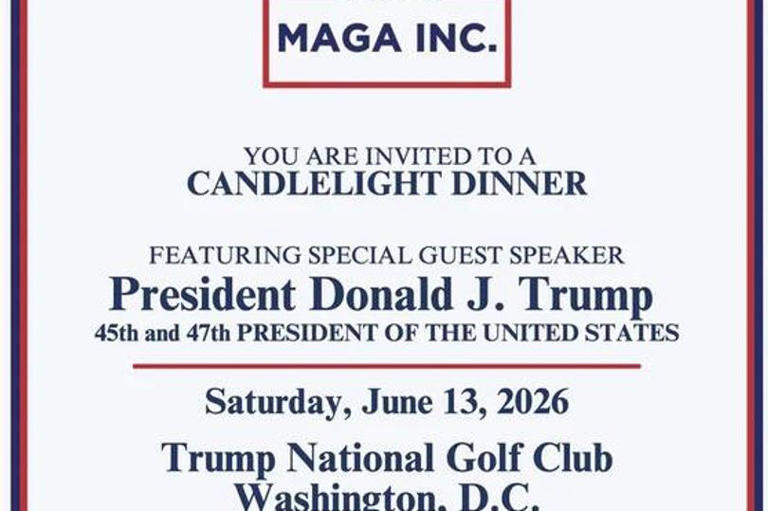 'Grifting' Trump charged eye-watering $1 million fee for MAGA ...