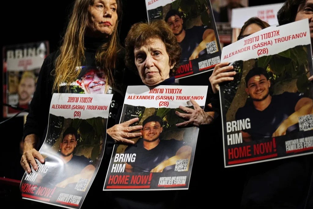 From the mouths of Oct. 7 survivors: Israel must 'find a way' toward peace